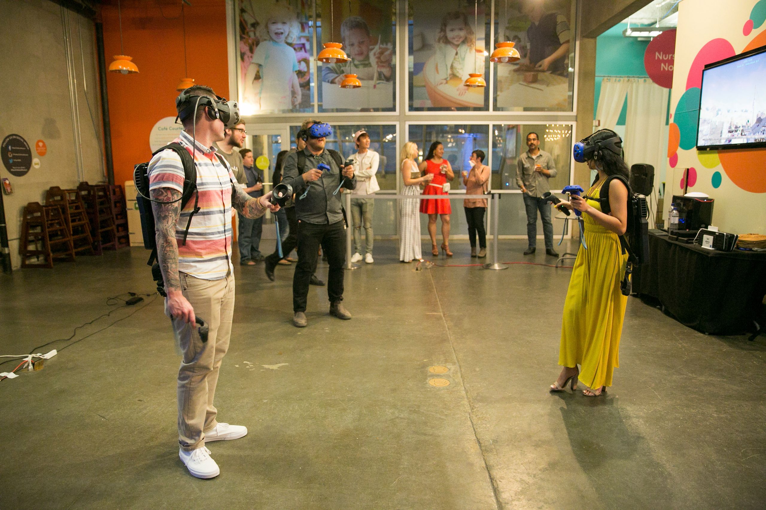 Bar and Bat Mitzvah VR Party – Multiverse Escape To VR – Group Escape Rooms