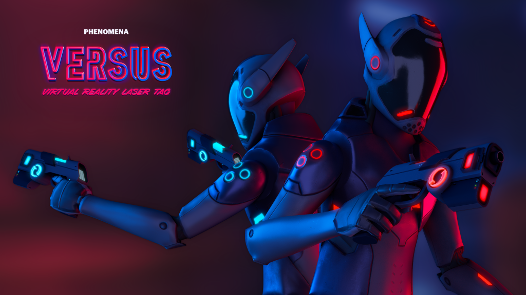 30 minutes Versus VR Laser Tag Arena - Laser Tag From The Multiverse ...