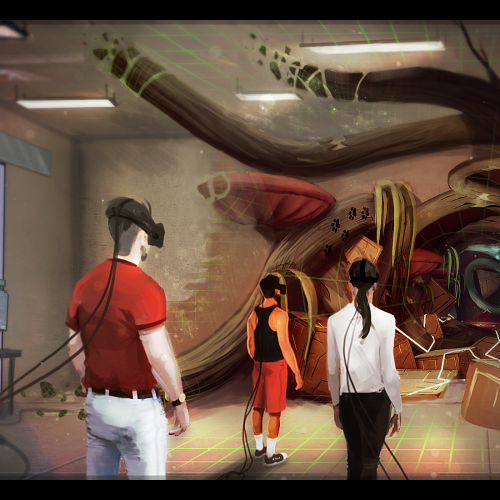 Our Virtual Reality Escape Rooms - Multiverse Escape To VR - Group ...